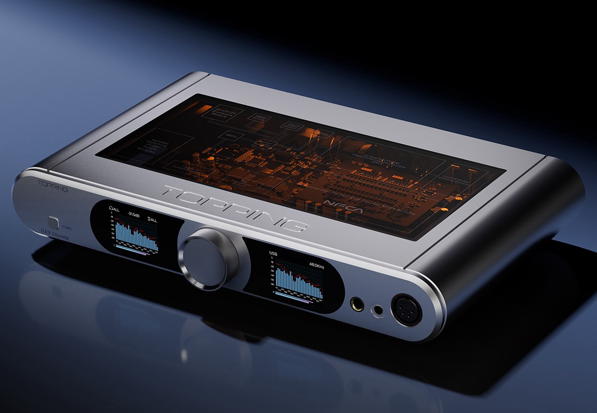 Topping Announces Launch of DX9 Discrete DAC for Audiophiles - Hifi Mastery