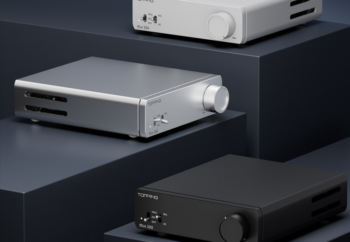 Topping Mini 300 Review – Compact Class-D Amplifier with Big Power ...